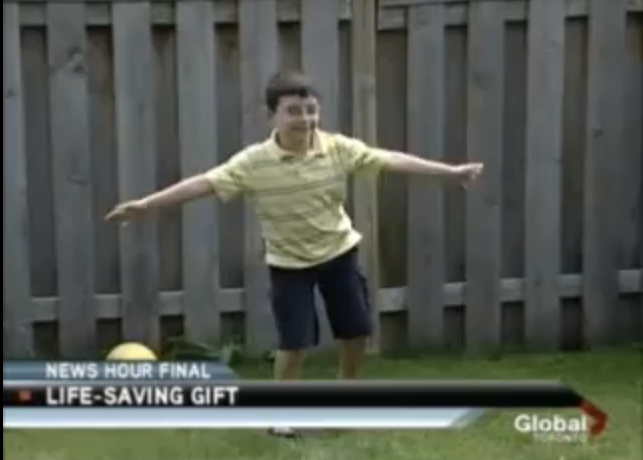 Mikey Network on Global TV News – The Mikey Network