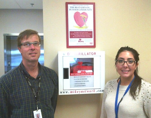 York Region Children’s Aid Society Receives MIKEY – The Mikey Network