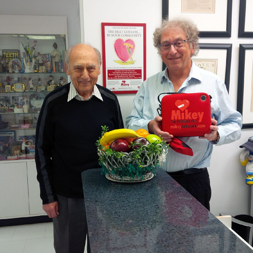 The Toronto Academy of Dentistry Shows Off Their New MIKEY – The Mikey ...