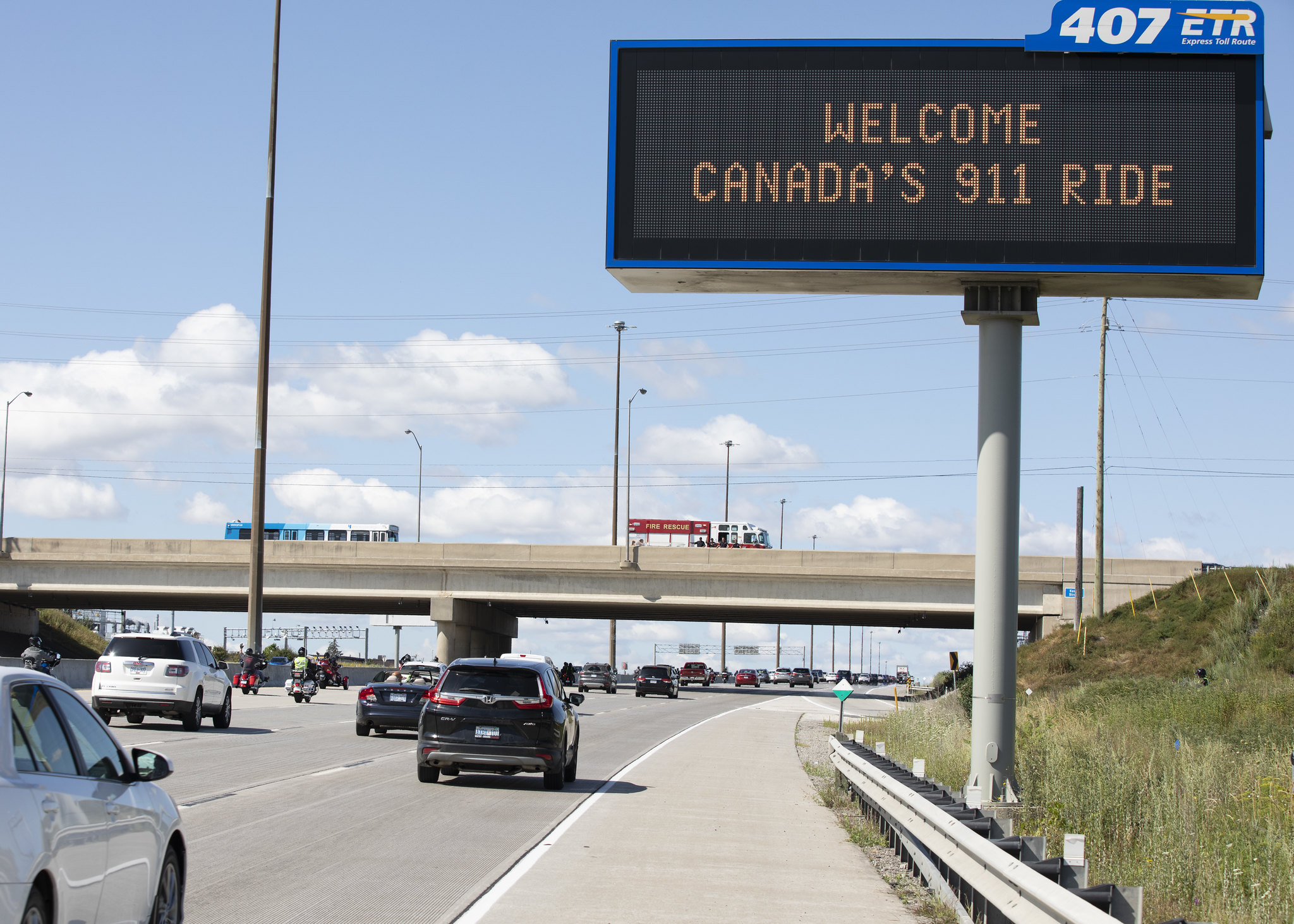 The 2019 Canada’s 911 Ride Roars to Mikey’s Aide – The Mikey Network